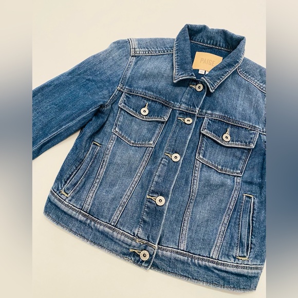 PAIGE | Jackets & Coats | Womens Paige Denim Jacket | Poshmark